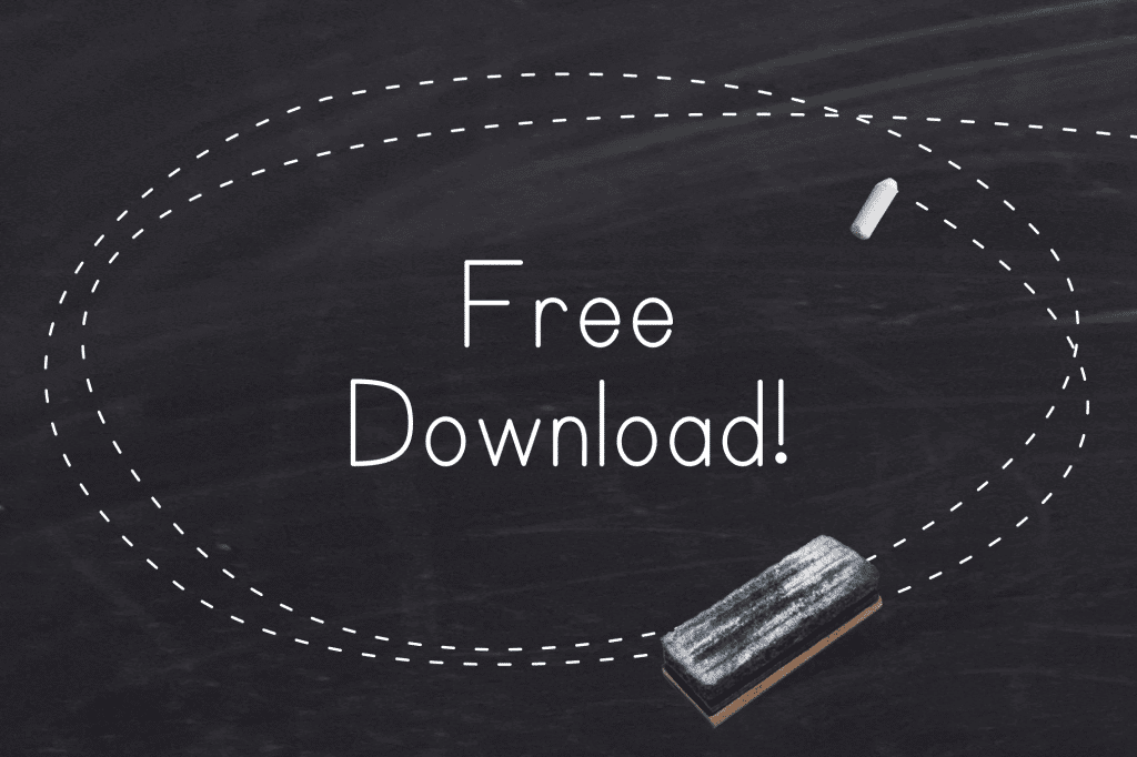 Free Chalkboard Background - Lewis Creative