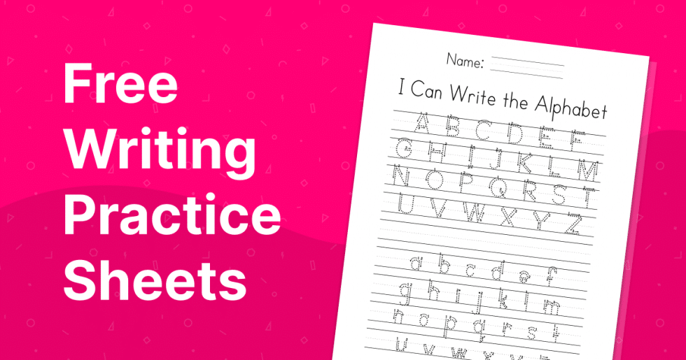 Teach Your Kids to Write the Alphabet - Lewis Creative