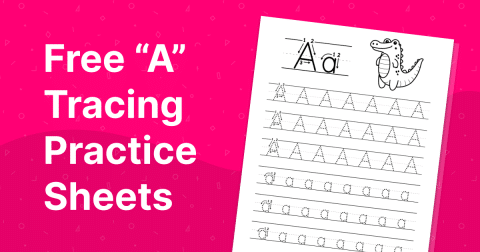Free Alphabet Tracing Sheets - Lewis Creative