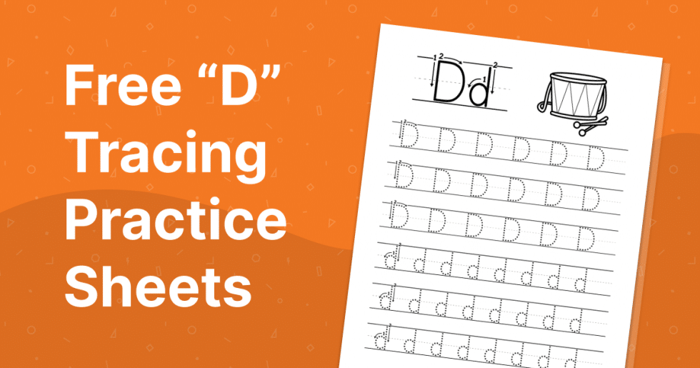 Free Tracing Font - 3 Free Fonts for Kids to Practice Writing